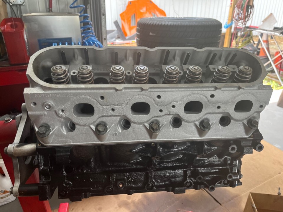 GM LS engine 5.3L, long block, Full Rebuilt, Stock | eBay