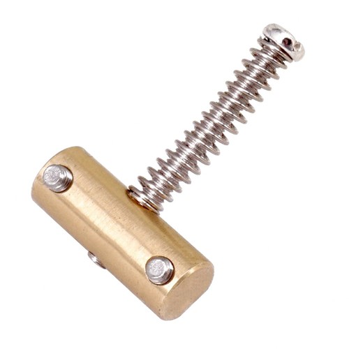 Brass Bridge Saddles for TL Electric Guitar Set of 3 Vintage Style ...