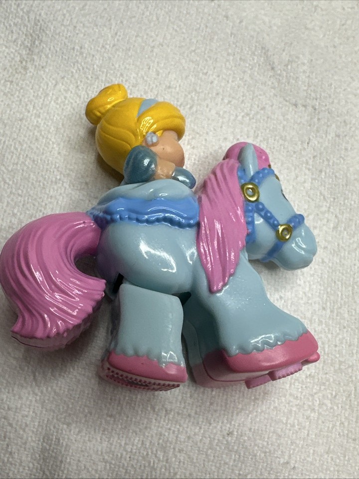 FisherPrice Little People Disney Princess Klip Klop Horse Figure Toy | eBay