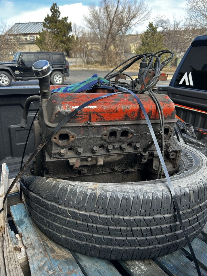 283 Small Block Chevy Chevrolet Engine 4.6L V8 | eBay