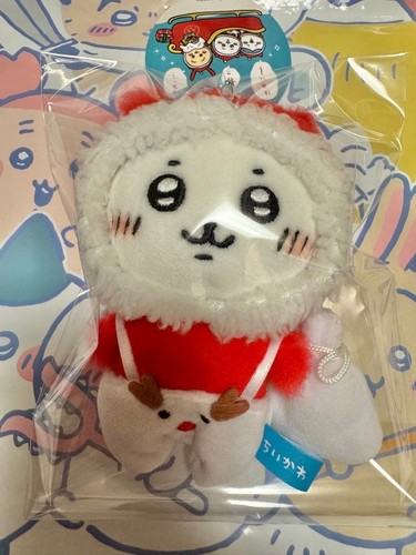Chiikawa Christmas! Puchi Mini Mascot 2021 | eBay