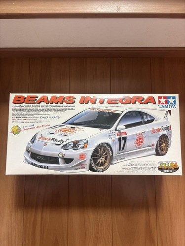 Tamiya 1/10 BEAMS INTEGRA Model Kit, has some scuffs and dirt | eBay