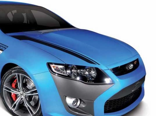 Fits Ford Falcon Bonnet Stripes Decals XR8 XR6 Boss Graphics 2010-2014 ...