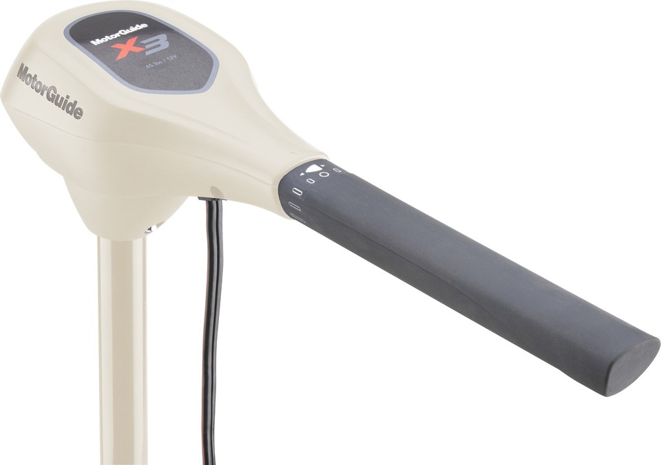 MotorGuide X3-55SW Saltwater Hand Control Trolling Motor 55LB-50"-12V ...