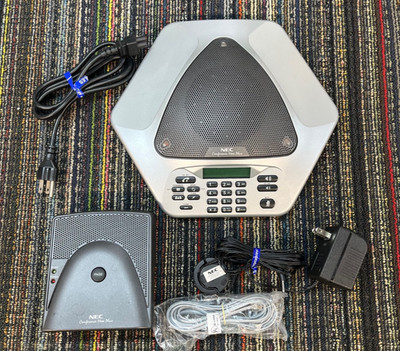 NEC Conference Max Plus ACP-U10 Model 910-157-230 Stock # 750074 ...