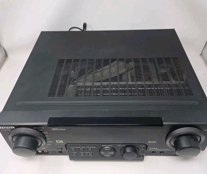 AIWA AV-D58U 5.1 ch Stereo A/V Receiver DSP/DTS Surround Super T-Bass ...