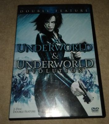 Underworld / Underworld: Evolution DVD 2-Disc Set Wide-screen Kate ...