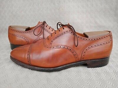 CROCKETT AND JONES Westminster vintage brogue men's shoes CROCKETT AND JONES Westminster vintage brogue men's shoes