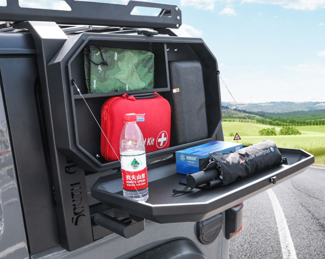 Jeep Wrangler Tool Box