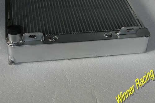 L/S ALUMINUM RADIATOR FIT Lamborghini Gallardo Spyder 5.0L 2005-2011 ...
