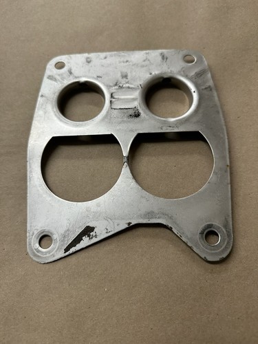 1975 - 1979 STAINLESS STEEL BAFFLE PLATE-ROCHESTER Q-JET PONTIAC TRANS ...