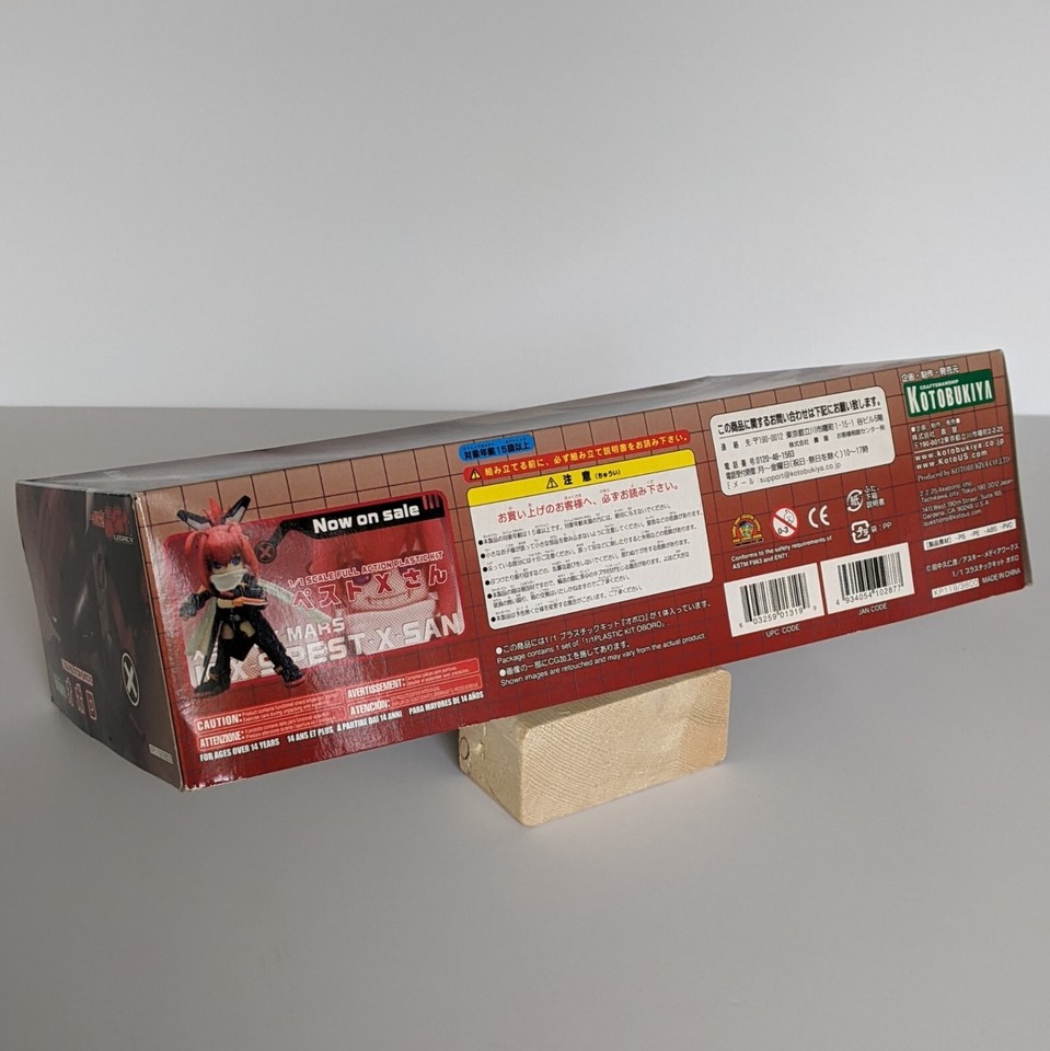 KOTOBUKIYA One-Shot Bug Killer Oboro 1:1 OPEN BOX ASSEMBLED READ | eBay