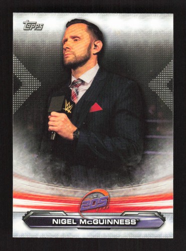 2019 Topps WWE Raw Base Card Nigel McGuinness #85 | eBay