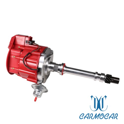 Red Cap Racing HEI Distributor Super Coil Small Block For Chevy SBC 305 ...