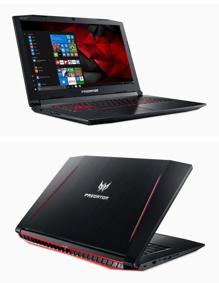 Acer Predator Helios 300 (i7 Processor GTX 1060 16GB Ram)17.3" Full HD ...