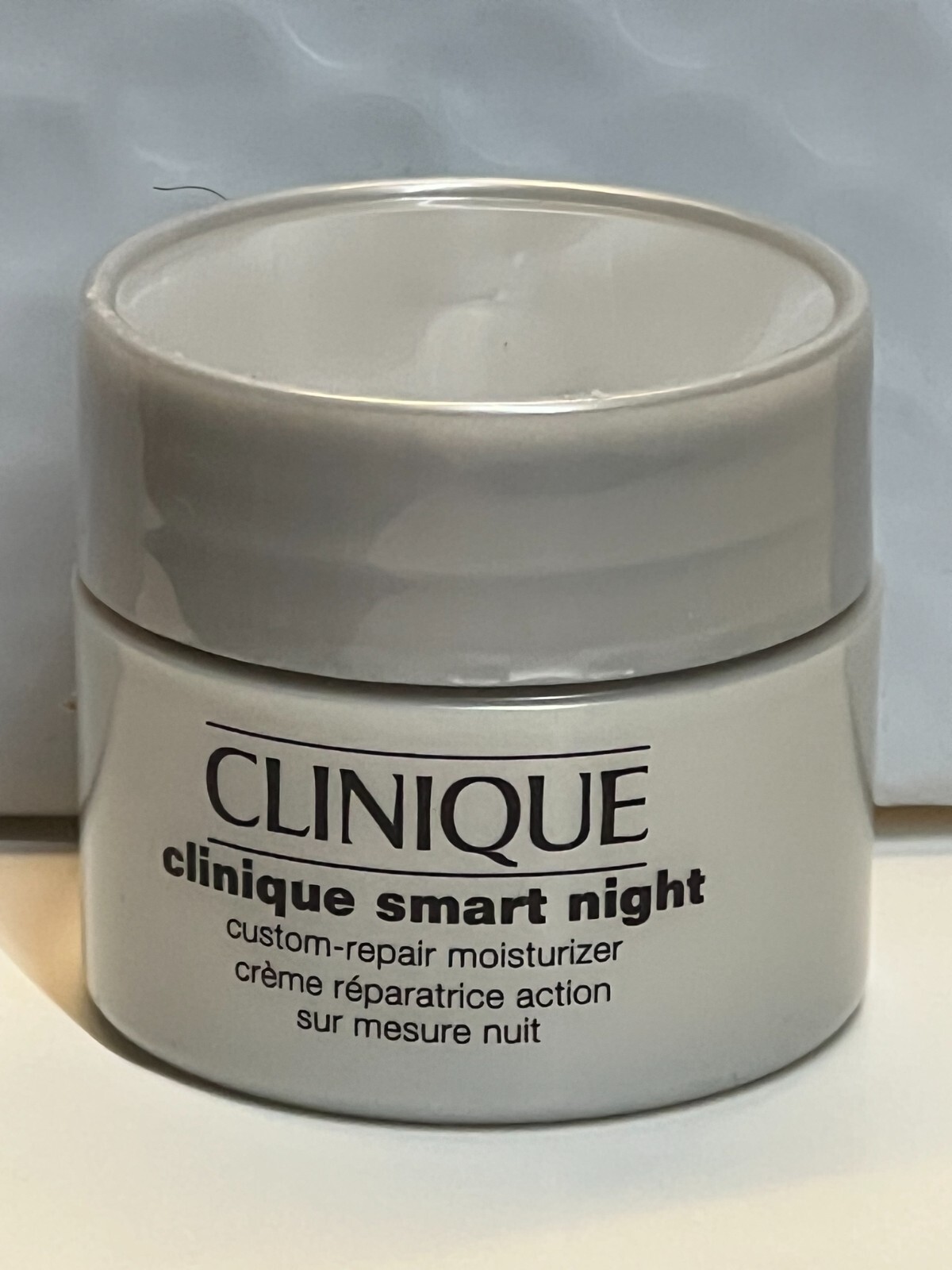 12 X CLINIQUE SMART NIGHT CUSTOM REPAIR MOISTURIZER CREAM-DRY ...