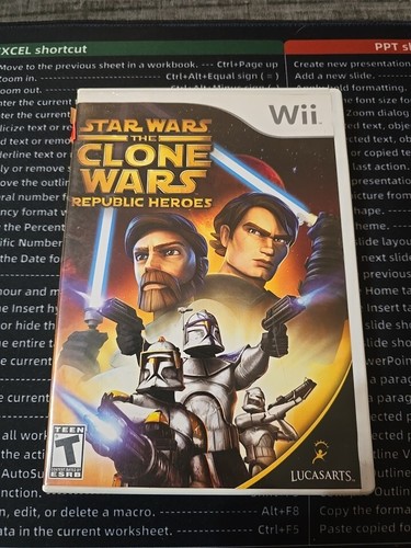 Star Wars: The Clone Wars - Republic Heroes (Nintendo Wii 2009 ...