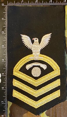 Navy Rate Interior Communications Electrician Chief Petty Officer Patch USN ICC | eBay
