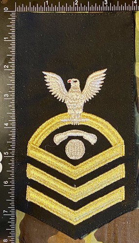 Navy Rate Interior Communications Electrician Chief Petty Officer Patch ...