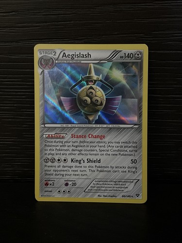Pokémon TCG Aegislash XY 86/146 Holo Holo Rare | eBay