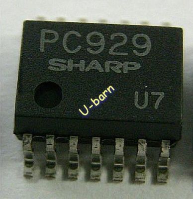 2pcs SHARP PC929 SOP14 Shortcircuit Protector Circuit Built-in Photo RH | eBay