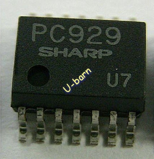10pcs Photocoupler PC929 Sharp Sop14 SMD Original for sale online | eBay