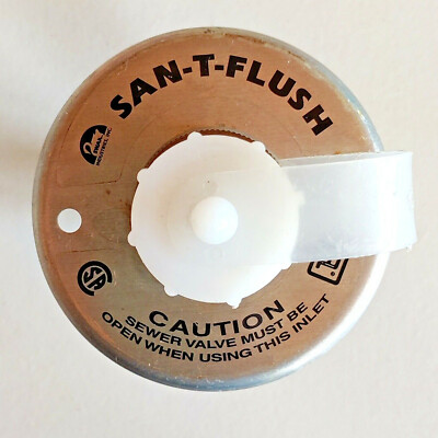 Swan San-T-Flush Water Inlet Valve RV Camper Motorhome | eBay