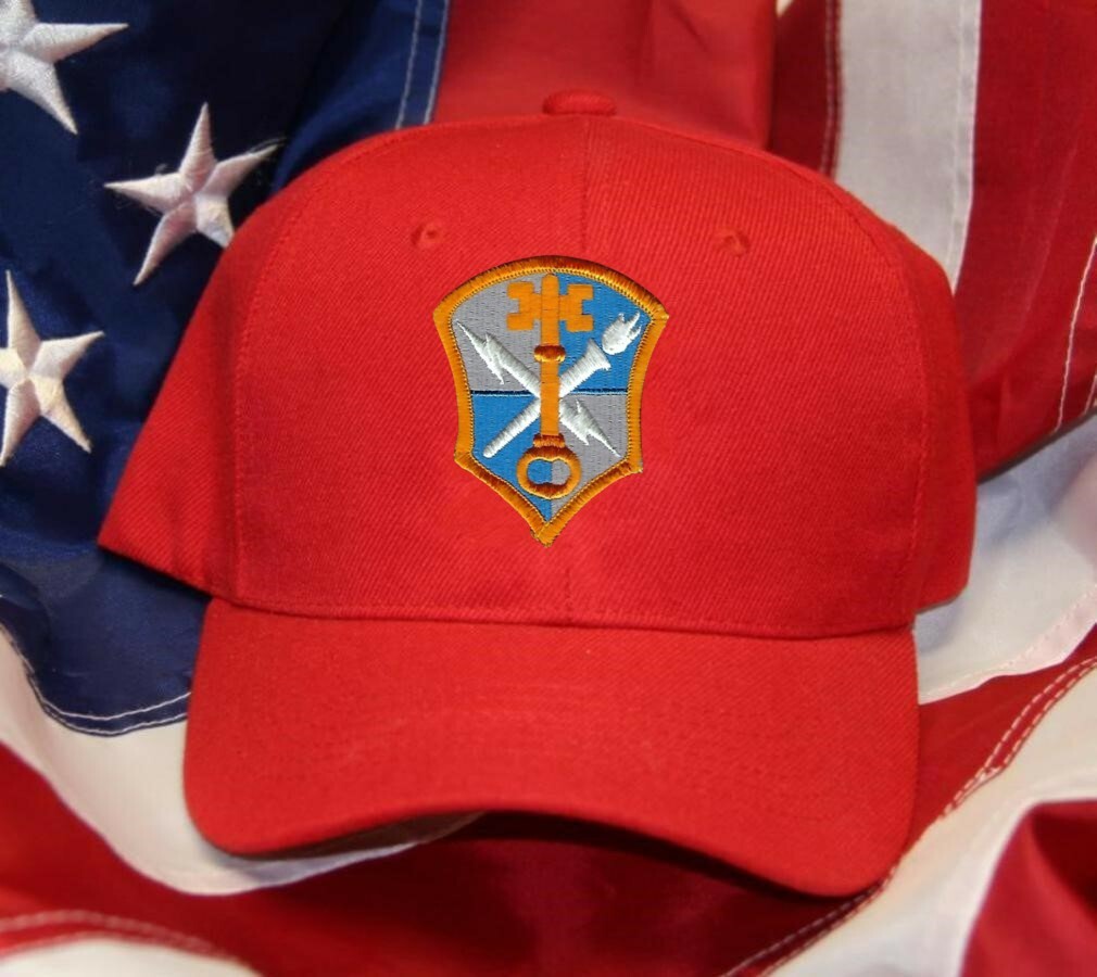 US ARMY INTELLIGENCE AND SECURITY COMMAND HAT PATCH CAP CIA VETERAN ...