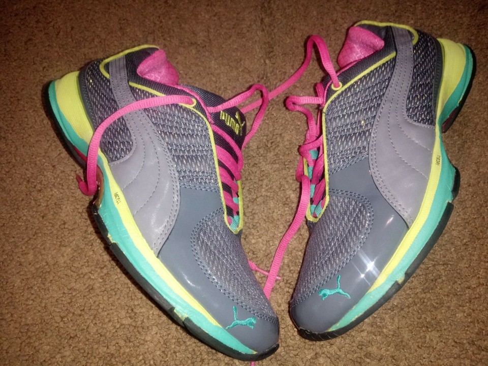 PUMA Ride IdCell Low Top Fitness Shoes Women's Size 7 | eBay