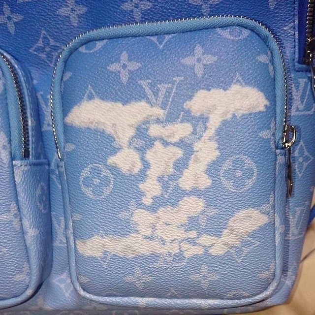 Louis Vuitton Cloud Backpacker | semashow.com