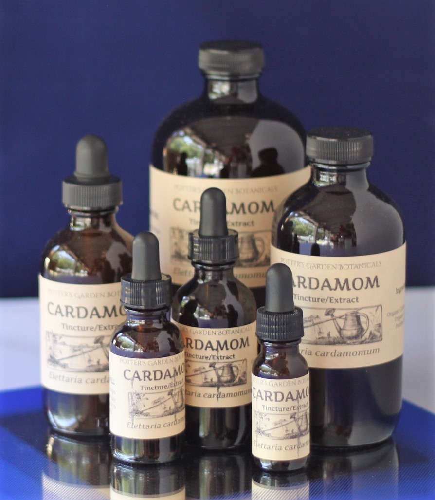 CARDAMOM Tincture Hair Heart Skin Therapeutic Folk Remedy TCM Tincture ...