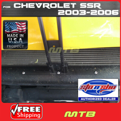 For 03-06 Chevy SSR SNS158 Quick-Release Front License Plate Bracket ...