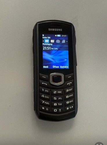 Samsung Xcover GT-B2710 Misty Blue geprüft Garantie volle Funktion ...