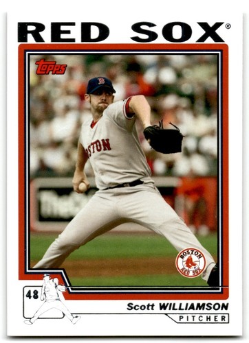 2004 Topps Scott Williamson Boston Red Sox #454 | eBay