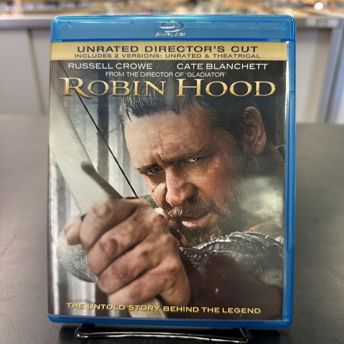 Robin Hood (Three-Disc Unrated Director's Cut Blu-ray/DVD Combo, 2010 ...