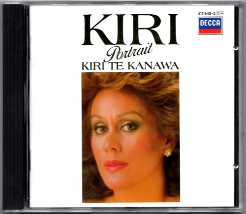 CD ★ KIRI ★ Portrait KIRI TE KANAWA ★ Album CD/12 Titres ★ | eBay