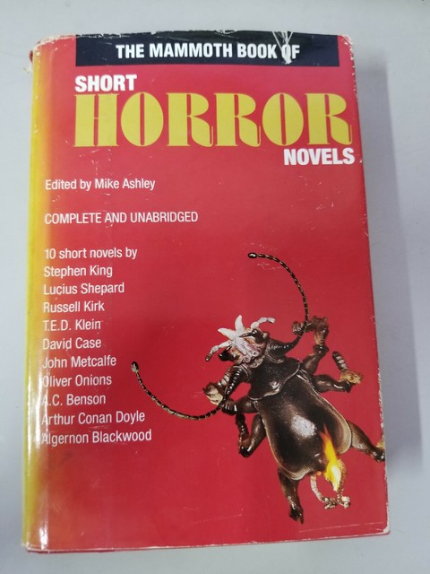 The Mammoth Book of Short Horror Novels Paperback – IMPORT January 17 ...