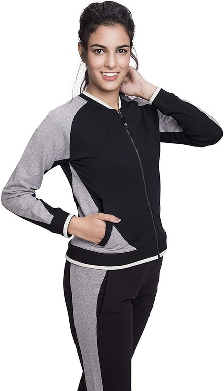 SATVA Atman Bomber Jacket Organic Cotton Lightweight Full Zip Black ...