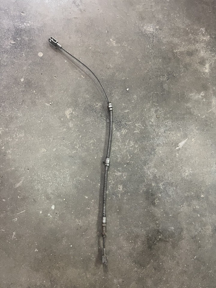 HANDBRAKE , EMERGENCY BRAKE Parking CABLE 61-75 MG MIDGET , 58-69 AH ...