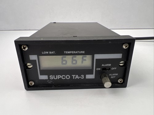 SUPCO Single Point Digital LED Temperature Alarm TA-3 (OEM) 110 V ...