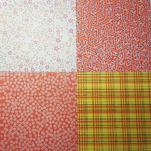 Japanese Origami Paper Washi Chiyogami Folding Paper 100 Sheets 6 inch ...