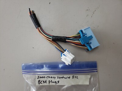 2000 Chevy Venture BODY CONTROL MODULE BCM PLUGS 10427831 | eBay