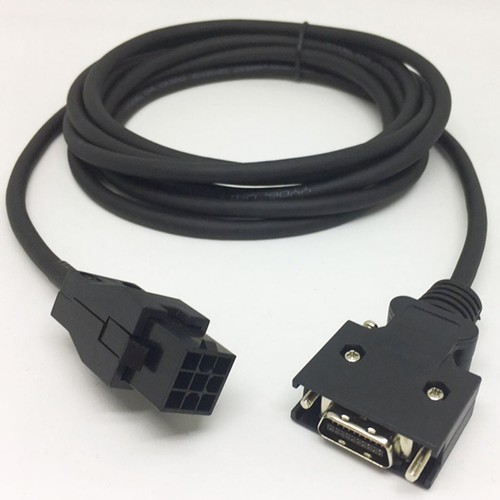 1PC NEW FOR Delta ASD-A2EN0005 Servo Motor Encoder Connection Cable 5m# ...