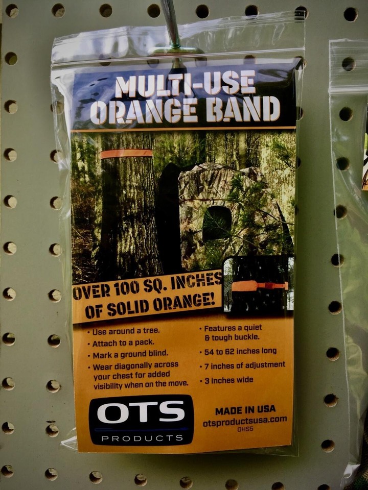 Orange Tree Band / Chest Band / Hunting Safety Band | eBay