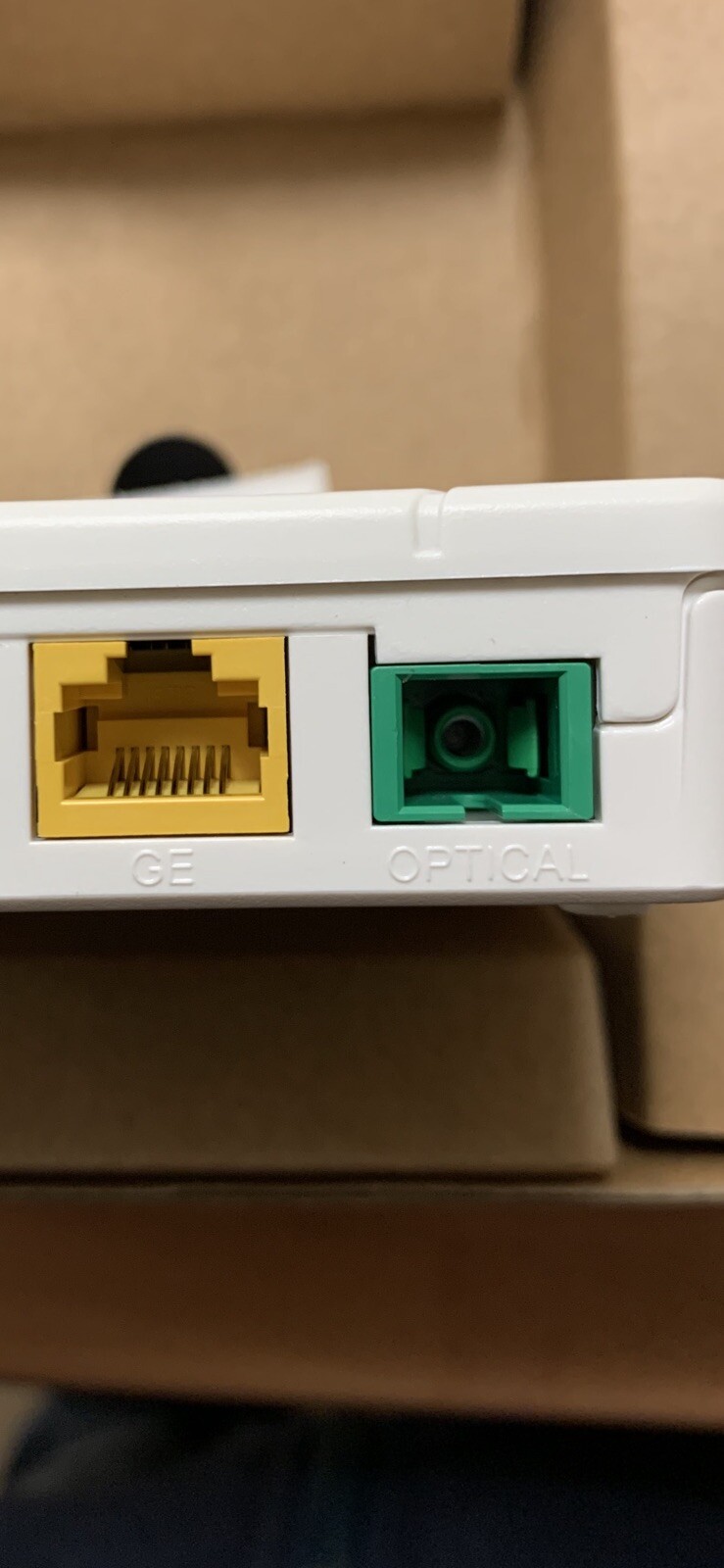 Nokia-ONT G-010G-Q Openreach Optical Fibre GPON Terminal BNIB | eBay UK