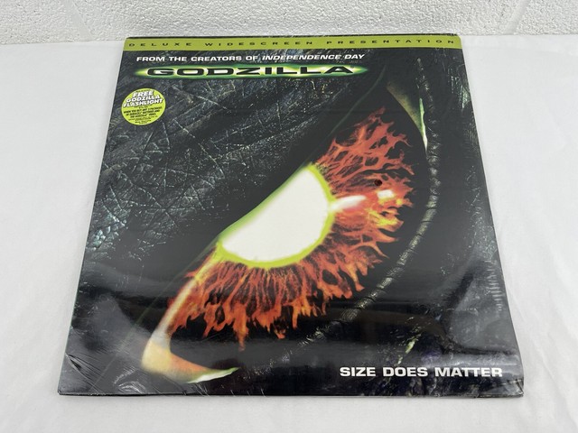 Godzilla (Laserdisc, 1998) for sale online | eBay