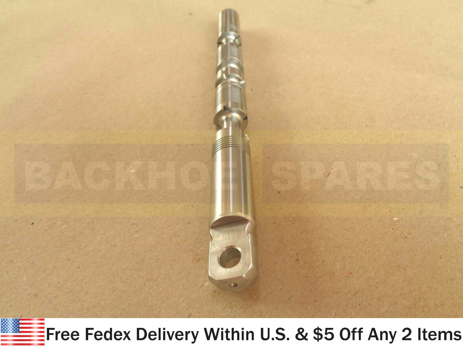 JCB PARTS - SPOOL (SHORT) FOR HUSCO LOADER VALVE BLOCK 2 SPOOL & 3 ...