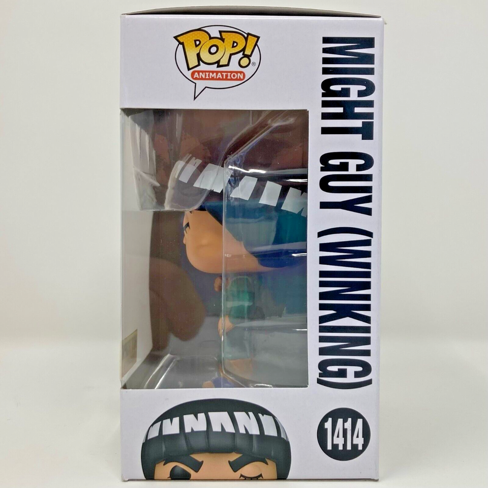 Funko Pop! Naruto Shippuden Might Guy Winking #1414 Exclusive Vinyl ...