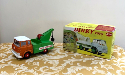 Dinky Toys No. 434 Bedford T.K. Crash Truck complet superbe code 3 avec ...