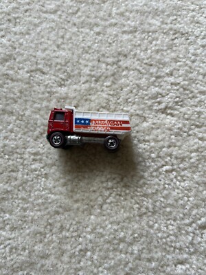 HOT WHEELS RED LINE AMERICAN TIPPER DUMP TRUCK | eBay